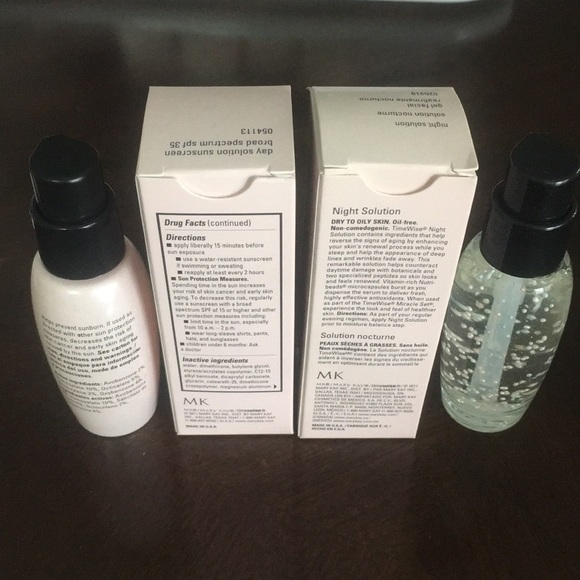 Mary Kay | Makeup | Mary Kay Day Solution Night Solution Set Of 2 ...